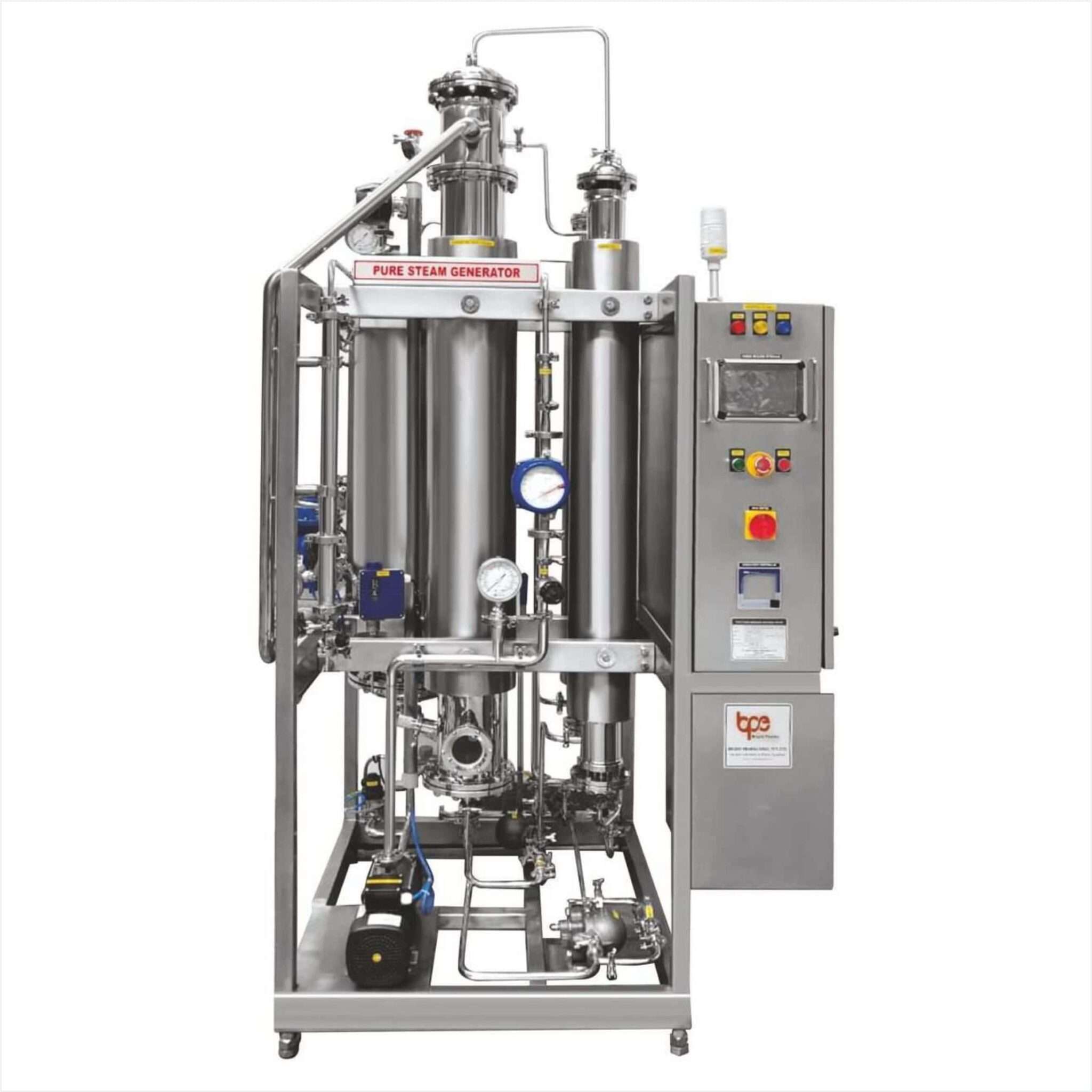 Pure Steam Generator – Bright Pharma Engineering Private Limited